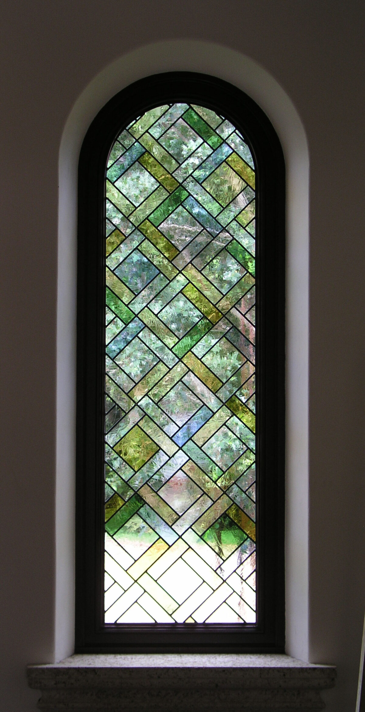collins gna - McMow Art Glass | Custom Stained Glass Windows, Etched ...